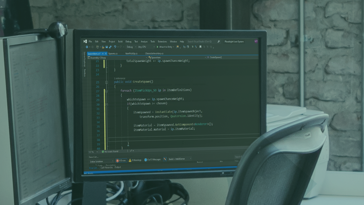 Зарезервирован - [Pluralsight] Creating a Loot System in Unity [ENG-RUS] | Клуб "Перевод всем"