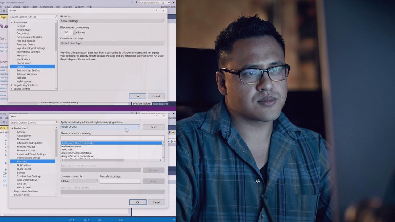 Visual Studio 2015 Playbook