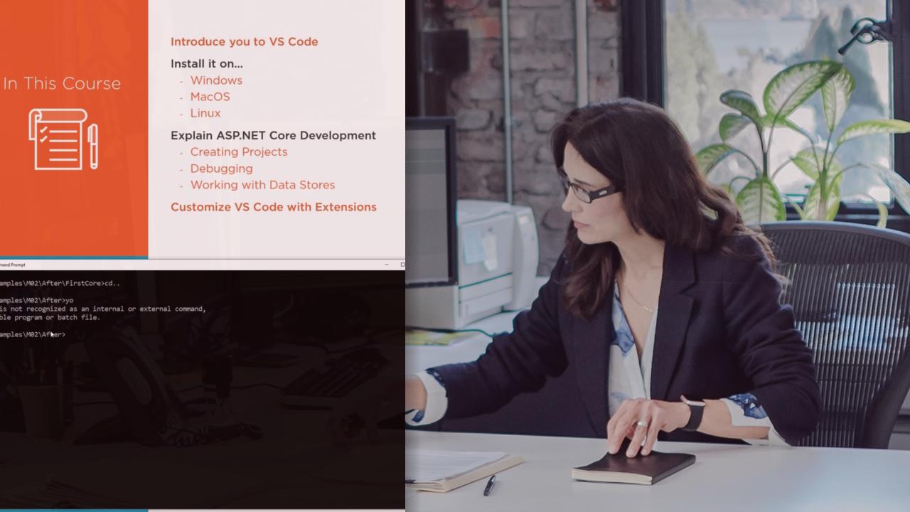 Using Visual Studio Code for ASP.NET Core 2 Projects