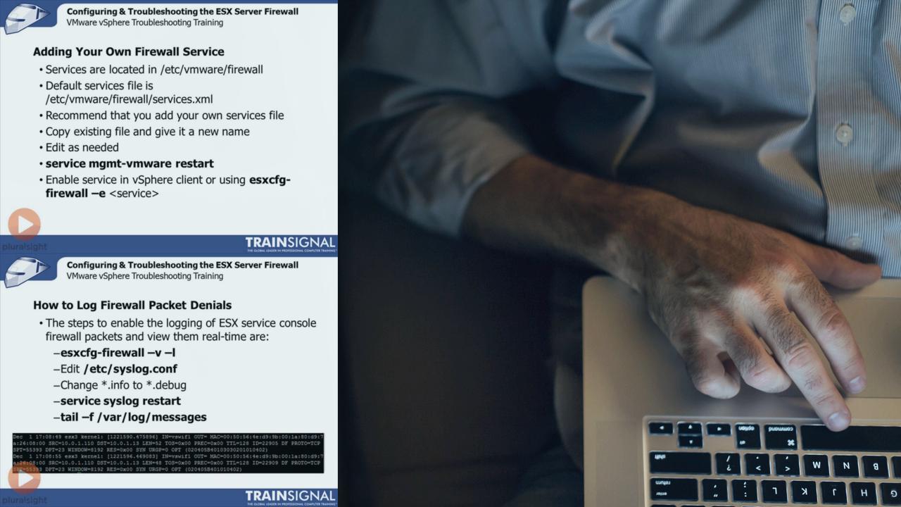 Vmware Vsphere Troubleshooting Troubleshoot Advanced Features
