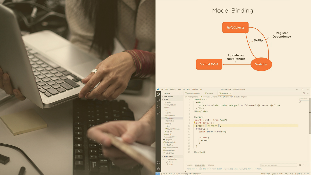 Building Forms with Vue 3 Building Forms with Vue 3