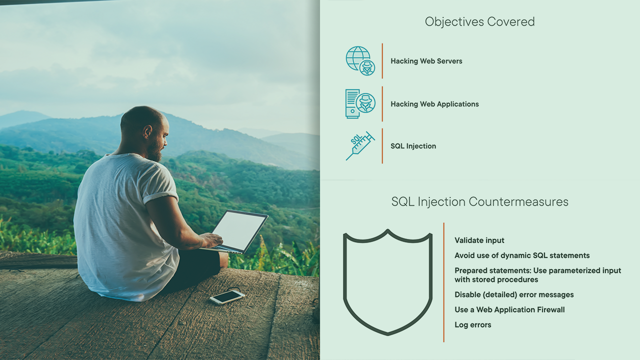 Ethical Hacking Web Application Hacking