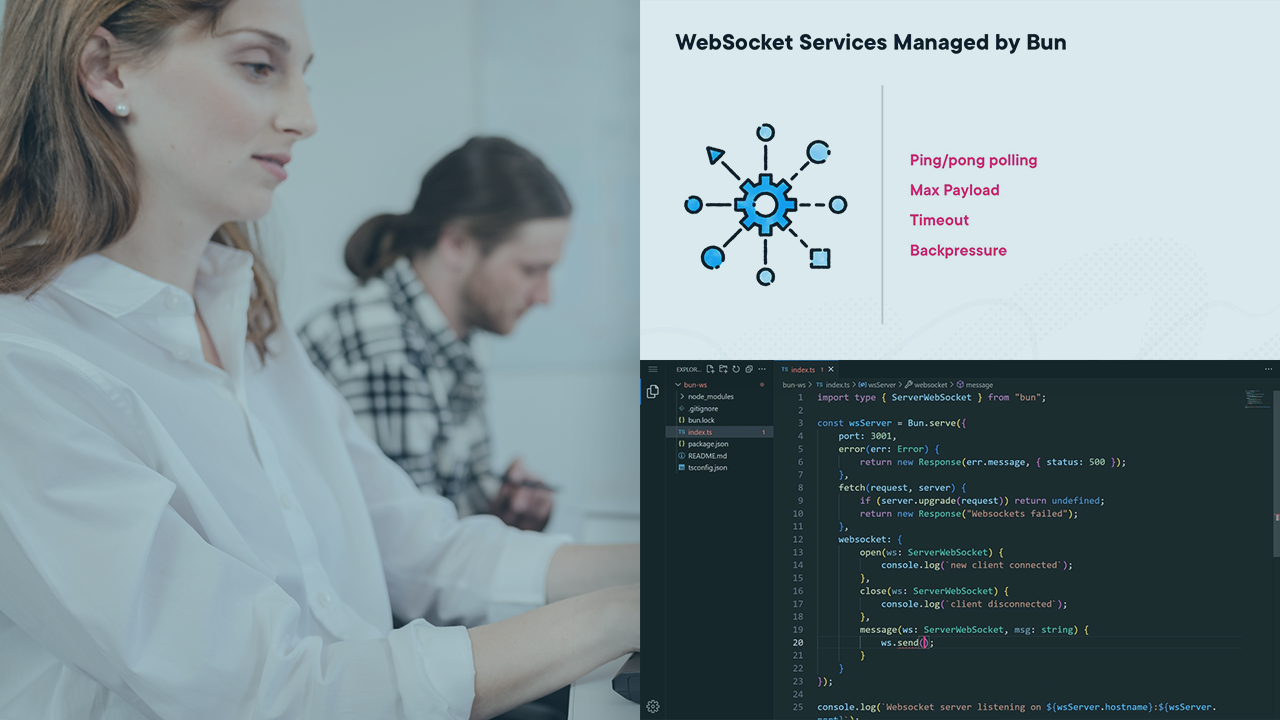 Developer Reference: WebSocket Support in Bun
