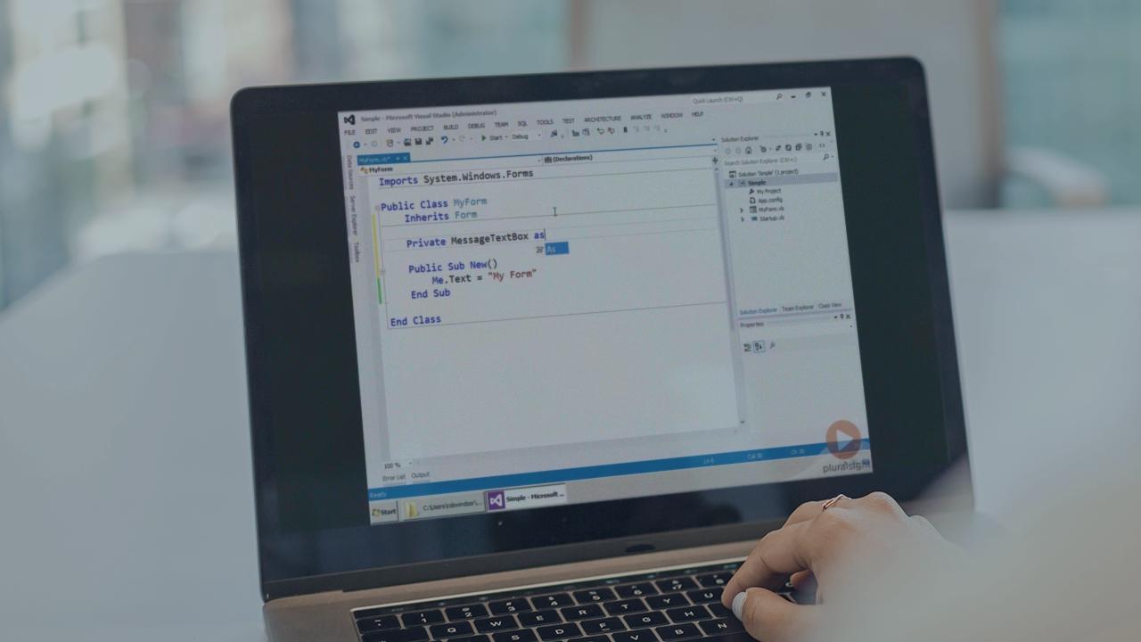 Introduction to Windows Forms