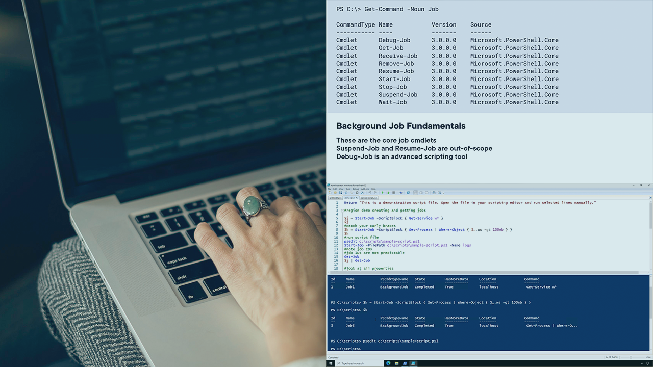 Leveraging Windows PowerShell Jobs
