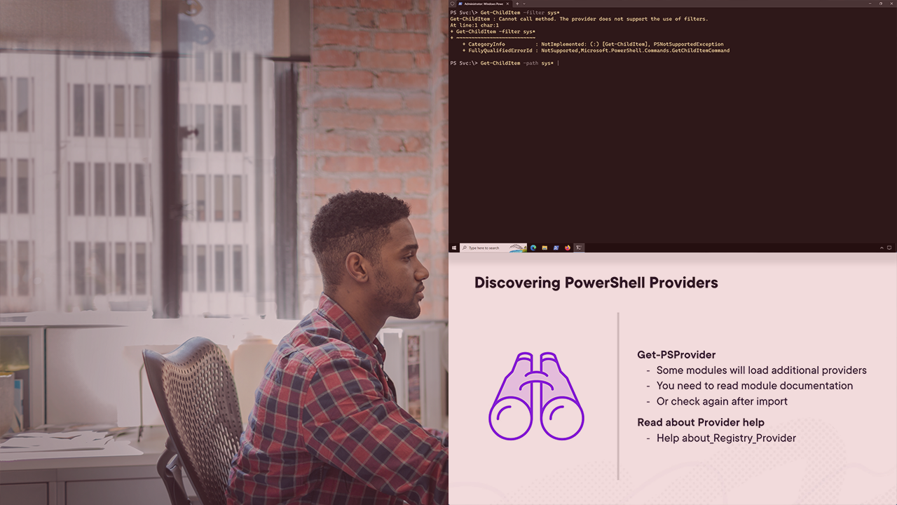 Using Windows Powershell Providers And Psdrives