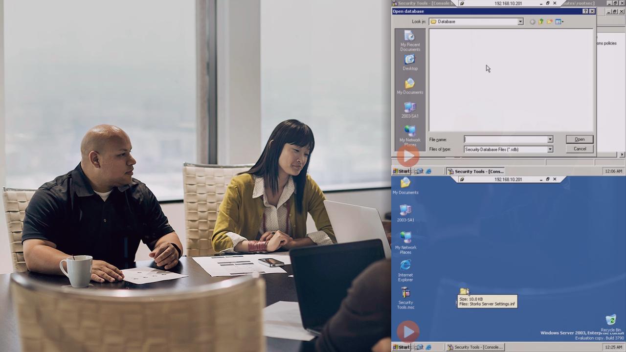 Windows Server 2003 Network Security Windows Server 2003 Network Security