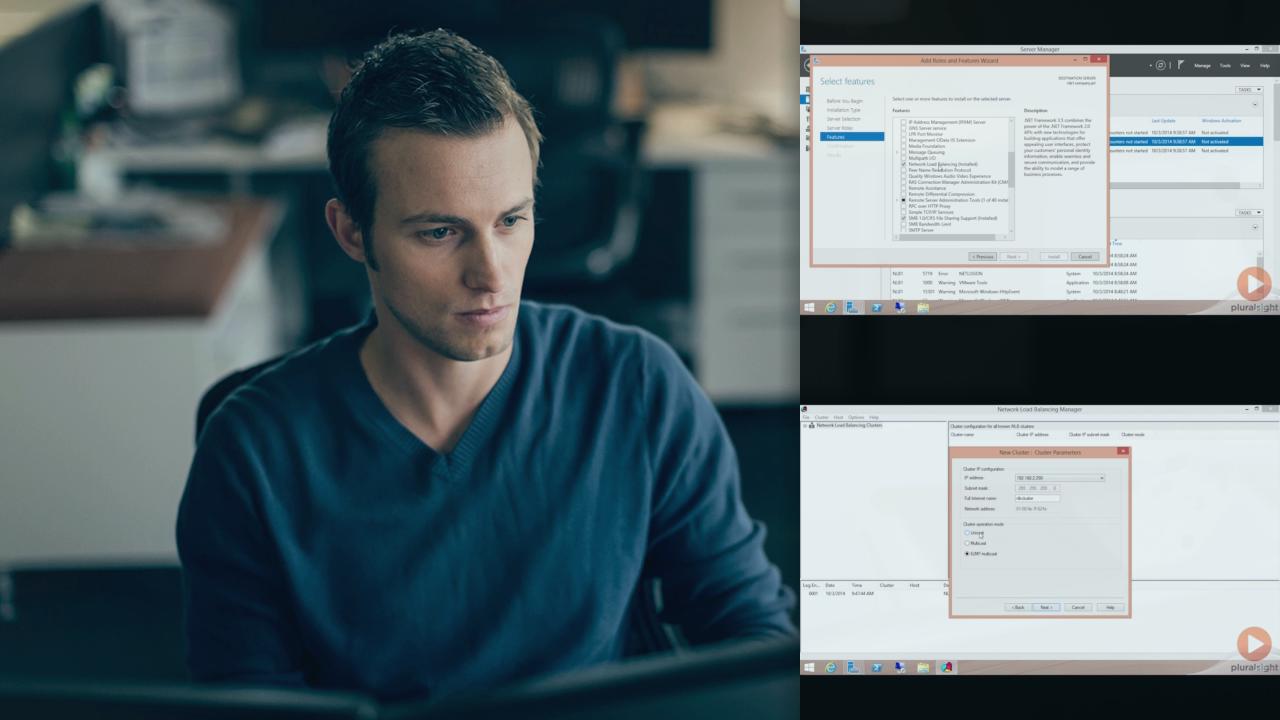 Windows Server 2012 R2: Configure High Availability Windows Server 2012 R2: Configure High Availability