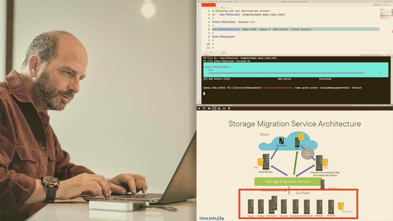 Windows Server 2022: Migrate Servers and Workloads | Pluralsight