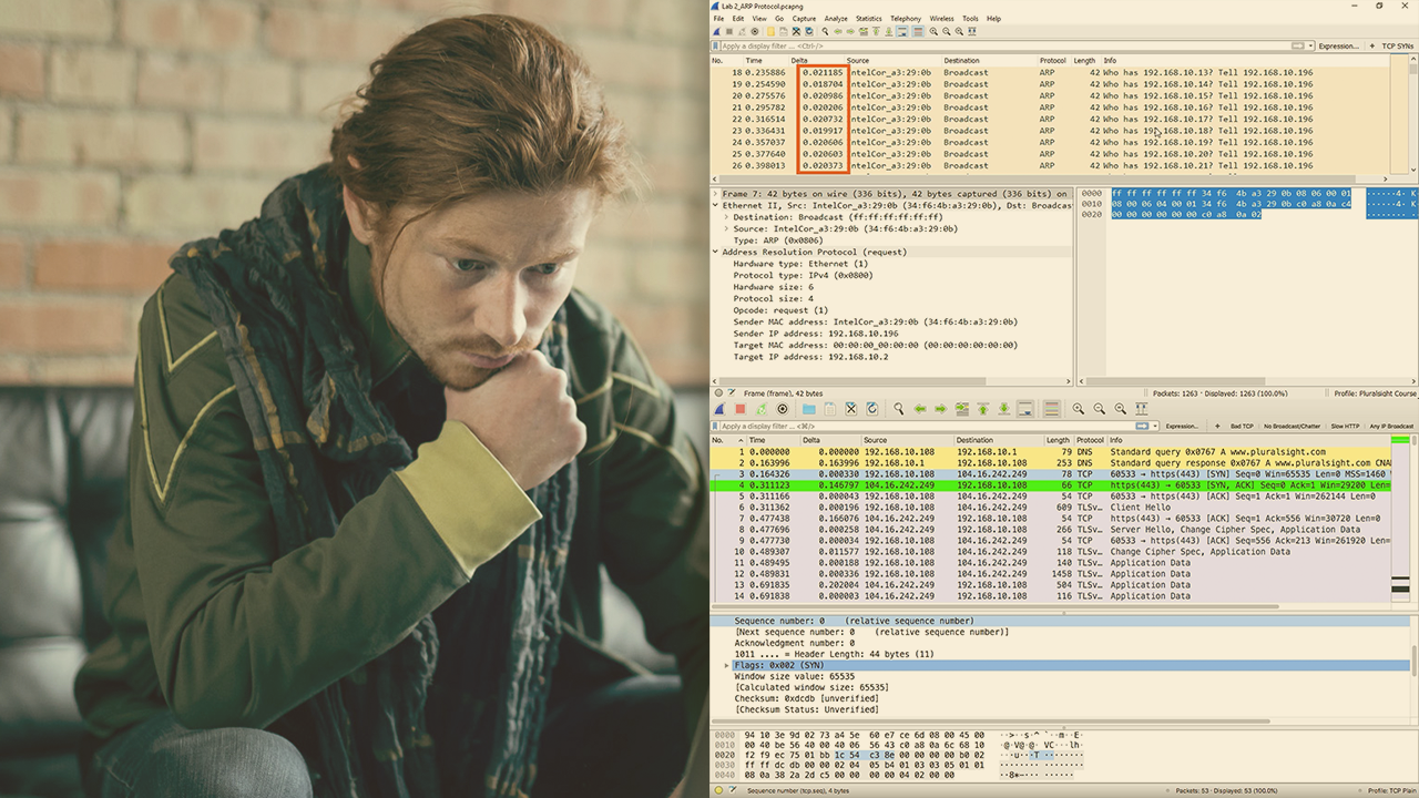 Analyzing Network Protocols With Wireshark