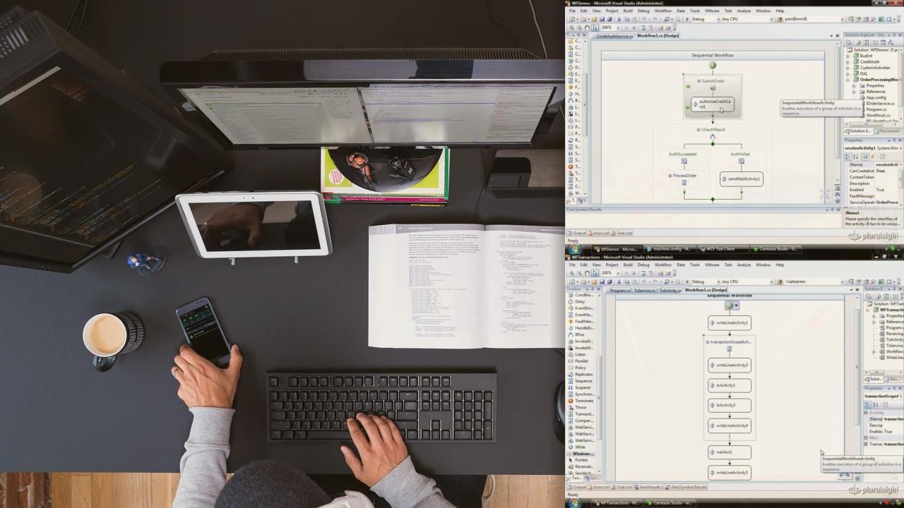 Windows Workflow 3.5 by Example