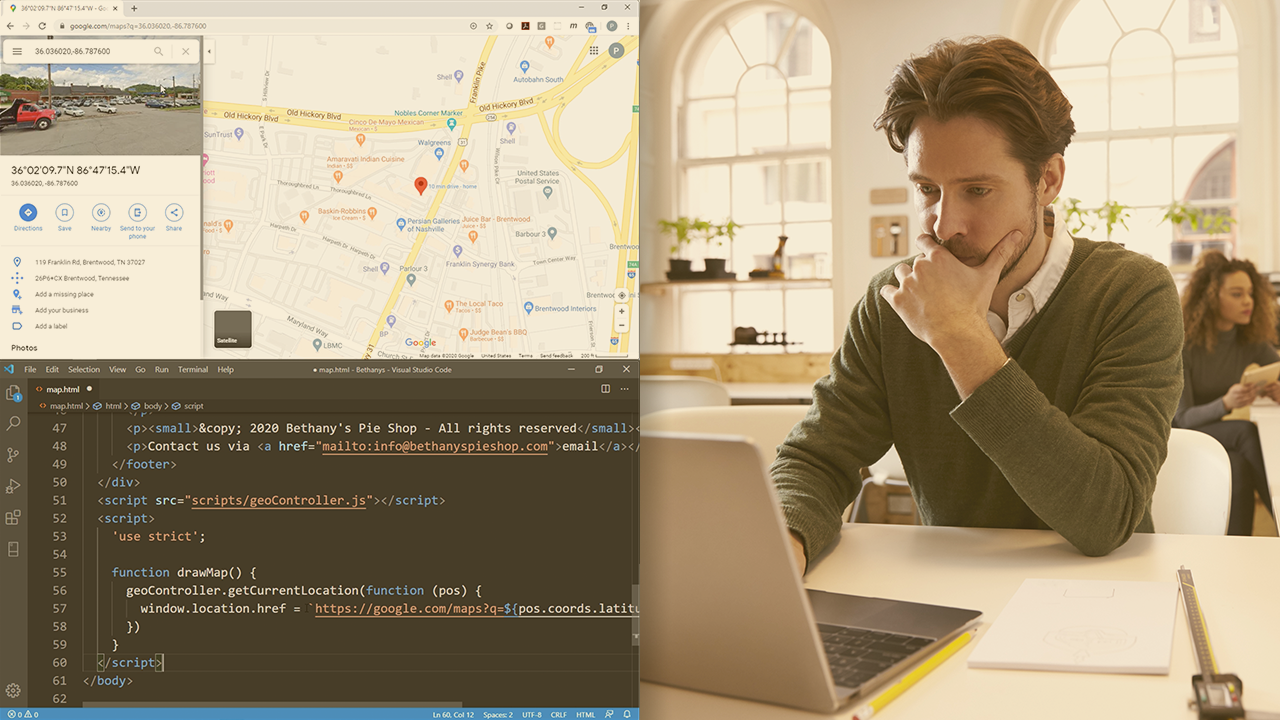 Working With Geolocation In Html5